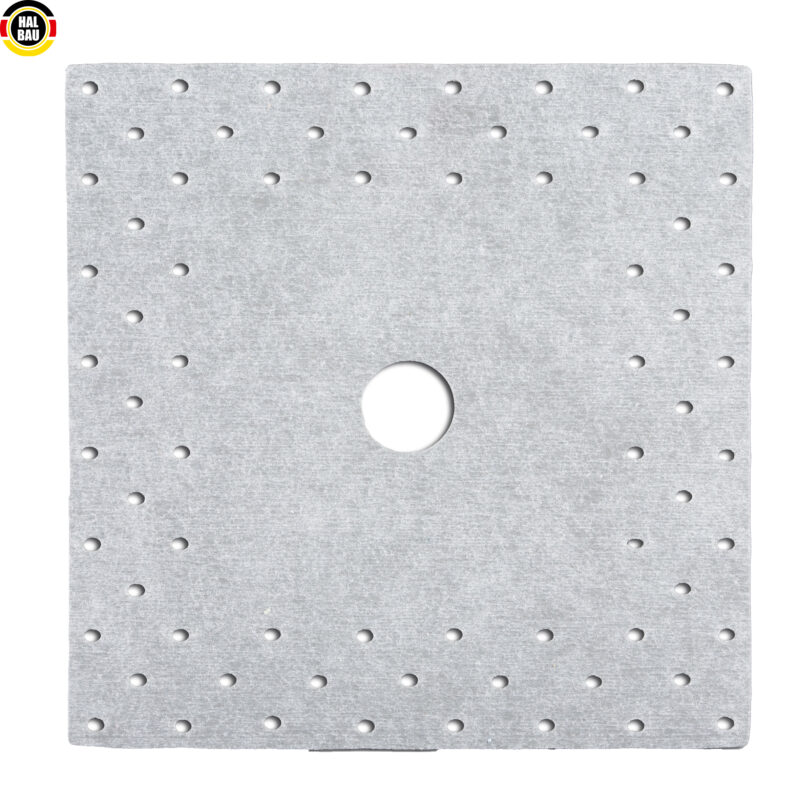 Wandmanschette 120x120 Dichtelement 50 St. Rohrabdichtung 18-30mm ...